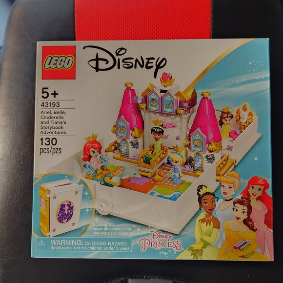 Lego | Toys | Disney Princess Lego Ariel Belle Cinderella And Tianas ...